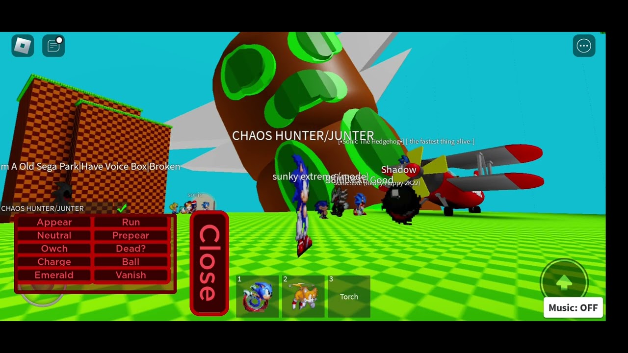 GOOD EXELLER (OLD) GAMER TV PLAYS EXEVERSE RP TRIANGLE PORT PLAYING AS ...