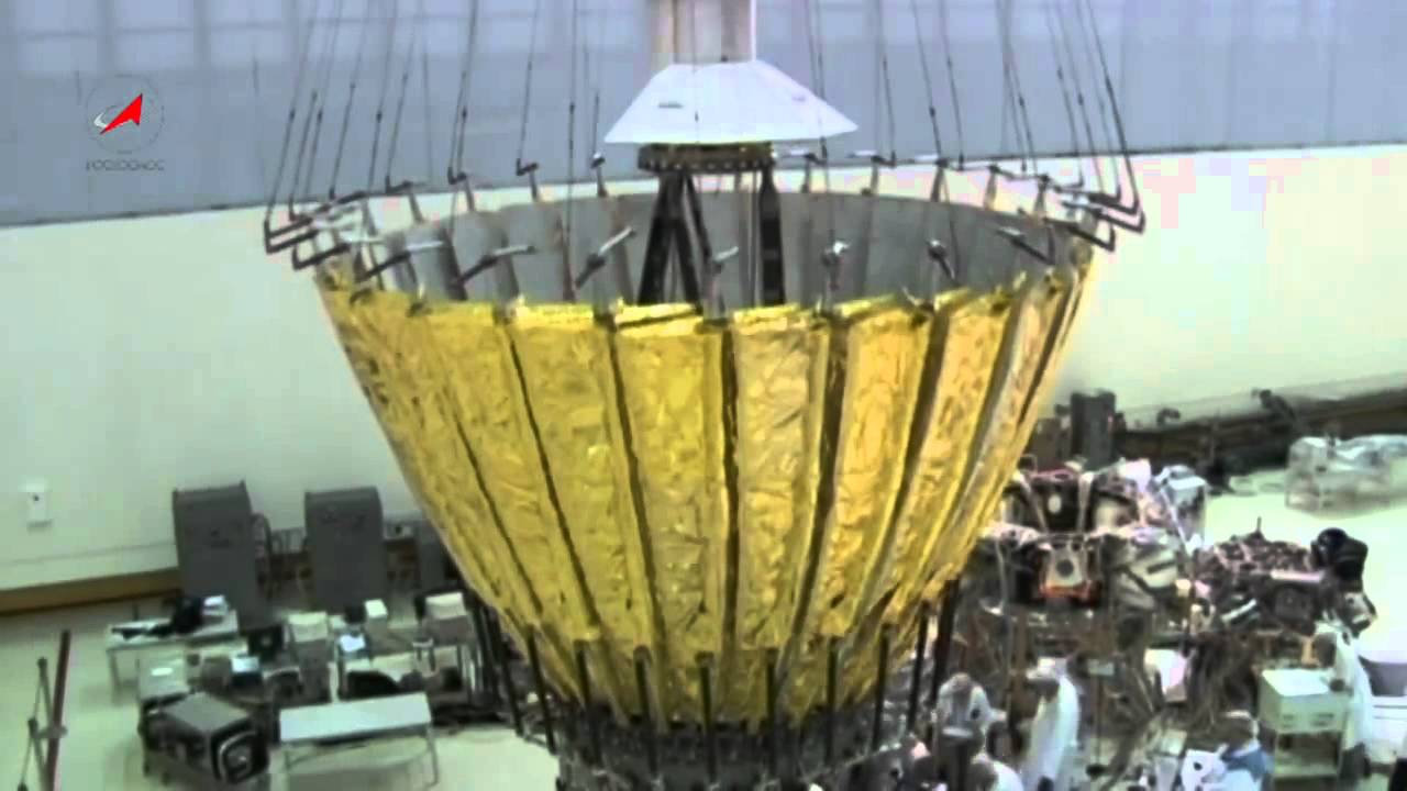 Радиоастрон начал работу RadioAstron or Spektr R - YouTube