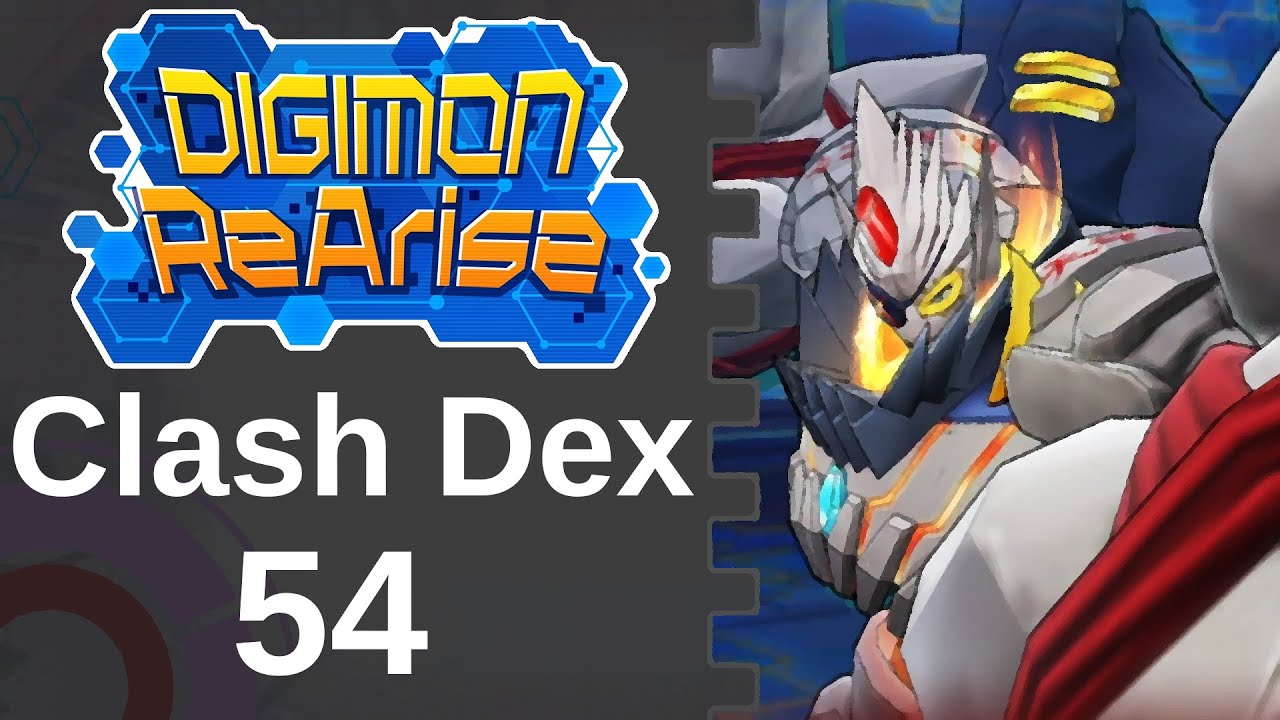 Digimon Rearise: Clash Dex 54 - BanchoGolemon - YouTube