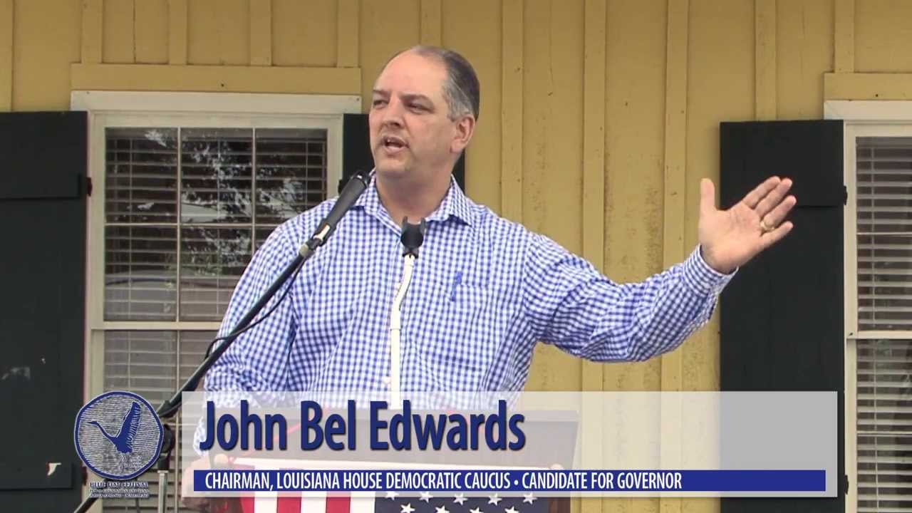 John Bel Edwards @ Blue Dat Fest 2013 - YouTube