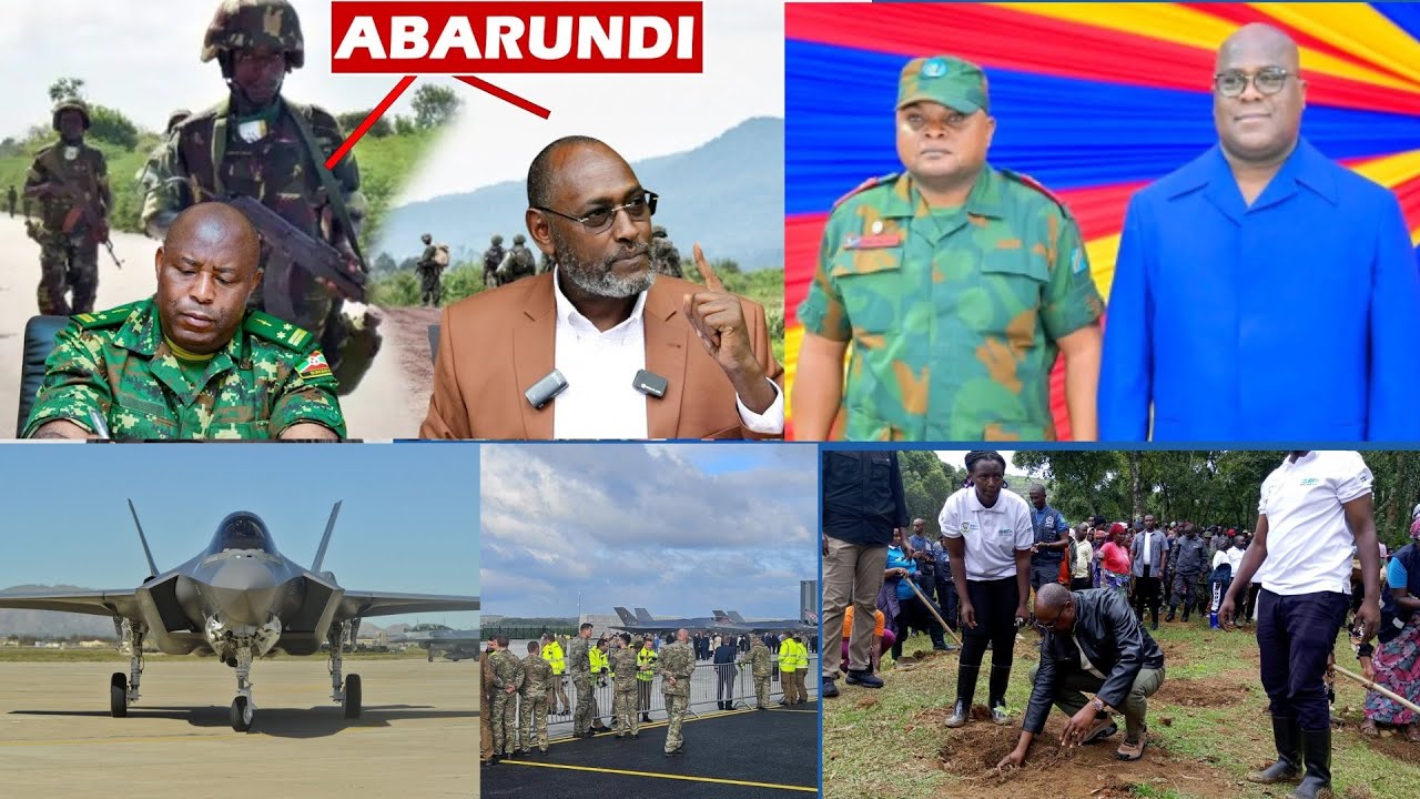 ME MOISE NYARUGABO YAGARAGAJE UBURYO U BURUNDI buri GUKORERA ABANYE ...