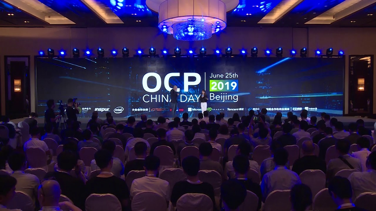 OCP China Day @ Inspur - June 25th, 2019: Welcome & Introduction - YouTube