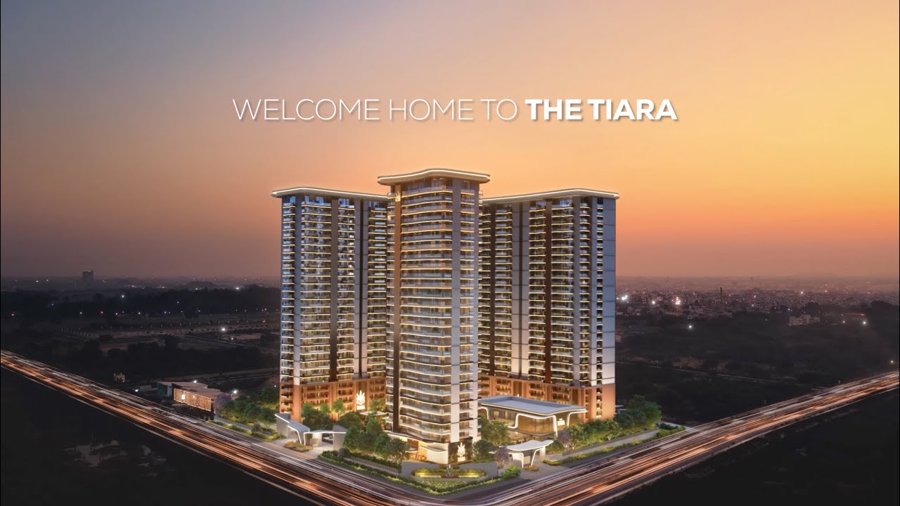 THE TIARA, New Chandigarh - Official Walkthrough - YouTube