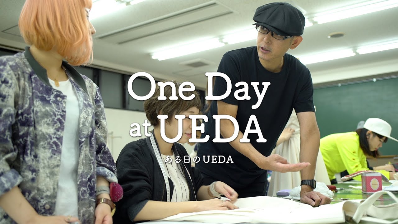 ONE DAY at UEDA 〜ある日のUEDA〜 - YouTube