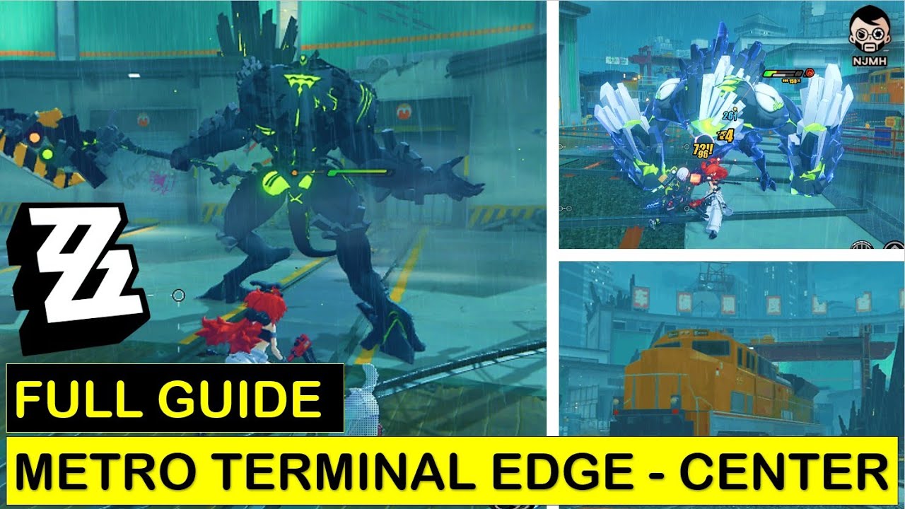 Metro Terminal: Edge and Center | Zenless Zone Zero - YouTube