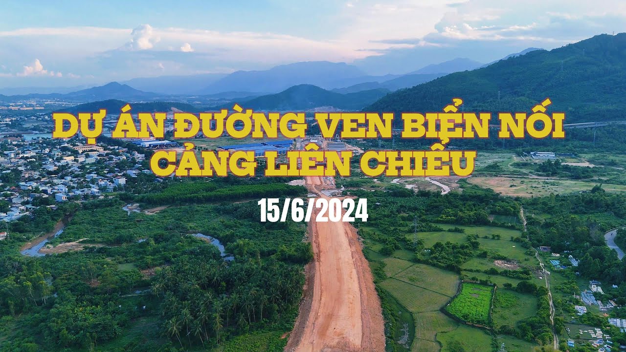 Tuyến đường ven biển nối vào cảng Liên Chiểu | Cập nhập ngày 15/06/2025 ...