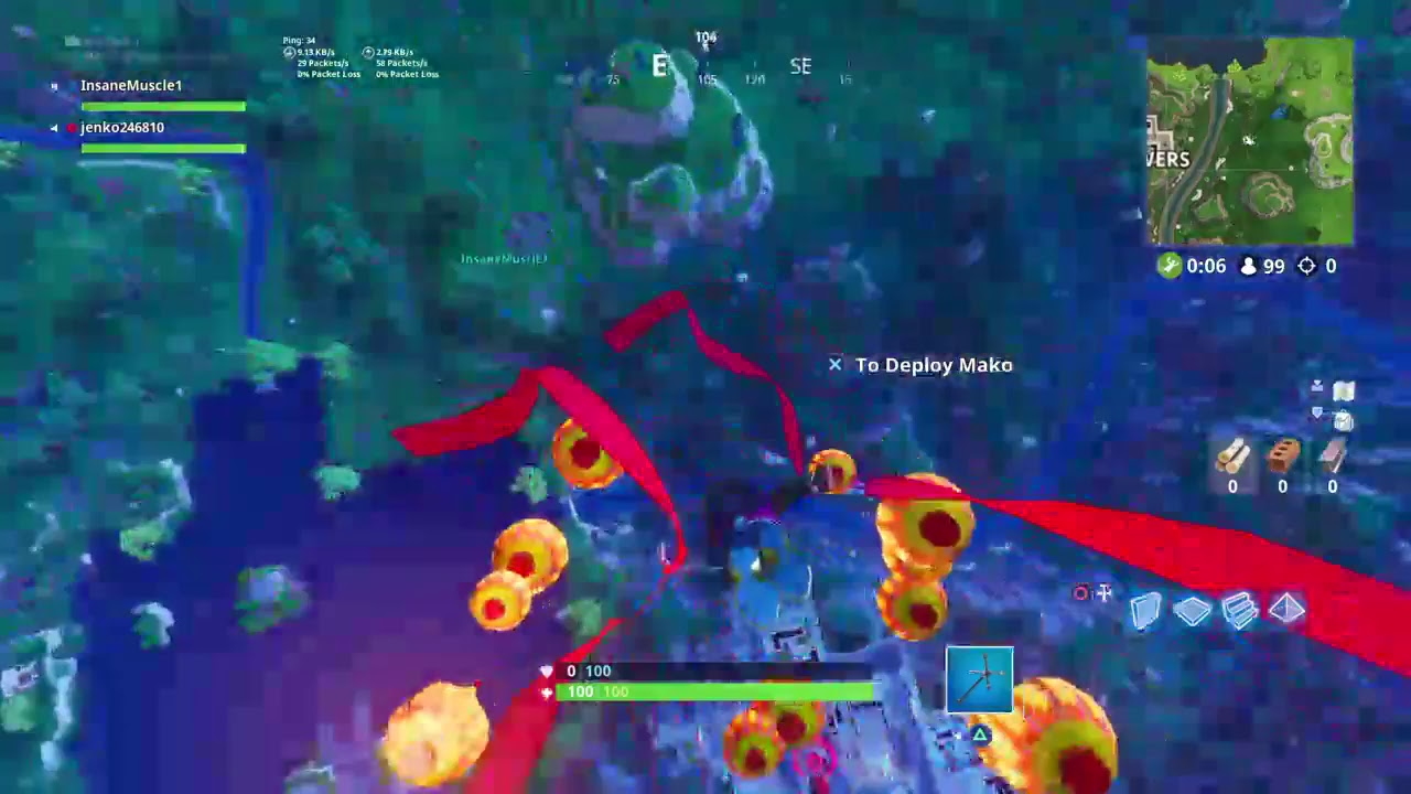 Fortnite battle royal on the grind for season 5 - YouTube
