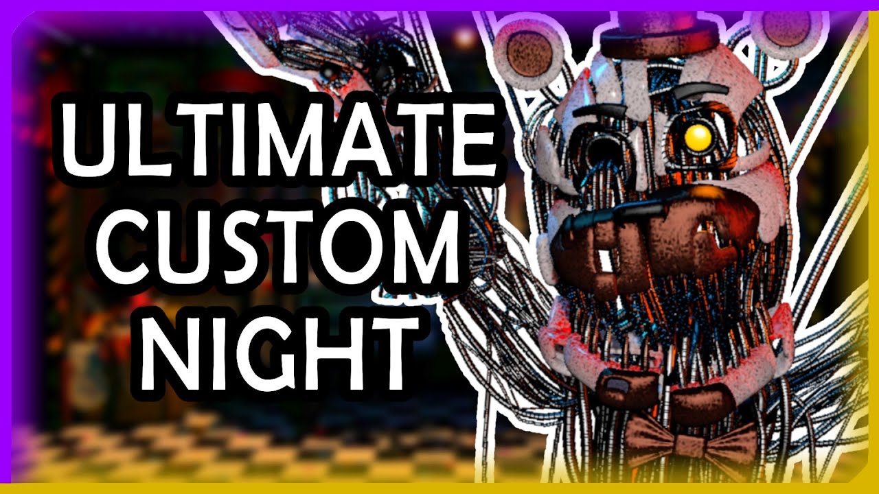 50/20 HELL || Ultimate Custom Night #2 - YouTube