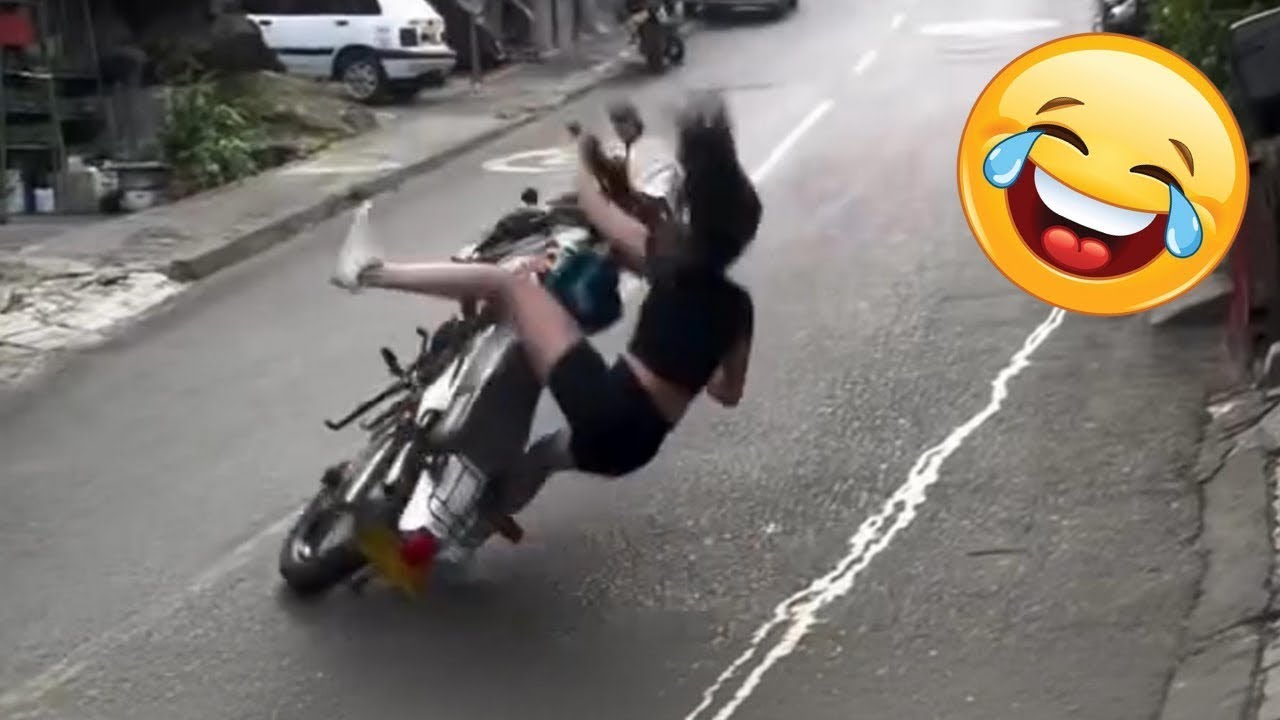 Motorcycle Stunt Gone Wrong 💀 Funniest Bike Fail Ever - YouTube