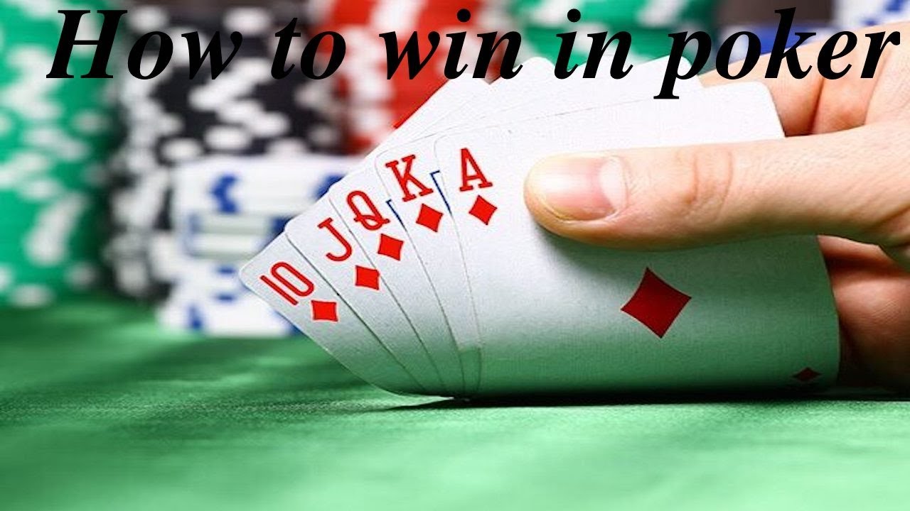 How to win in poker #poker - YouTube