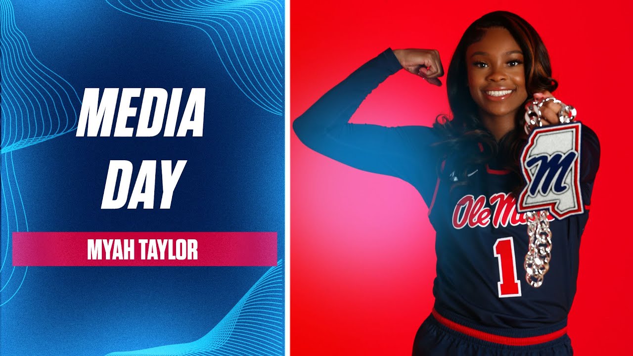 MEDIA DAY | Myah Taylor Press Conference (9-26-22) - YouTube