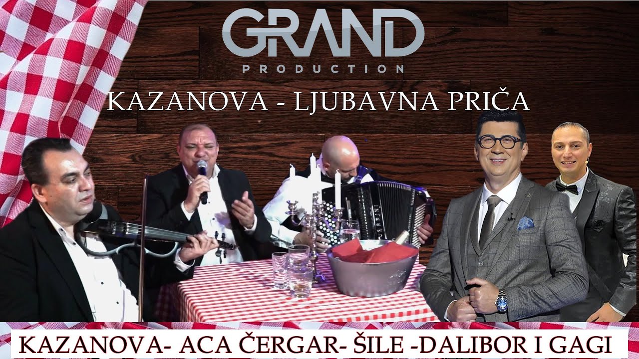 Goran Kazanova Balkansko Vece - Ljubavna prica - YouTube