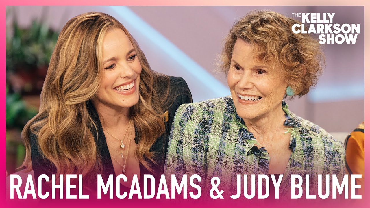 Rachel McAdams & Judy Blume On Living 'Many Lifetimes In One' Through ...