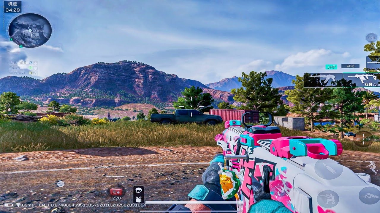 Delta Force Mobile Smooth 60fps Gameplay Extraction mod - YouTube
