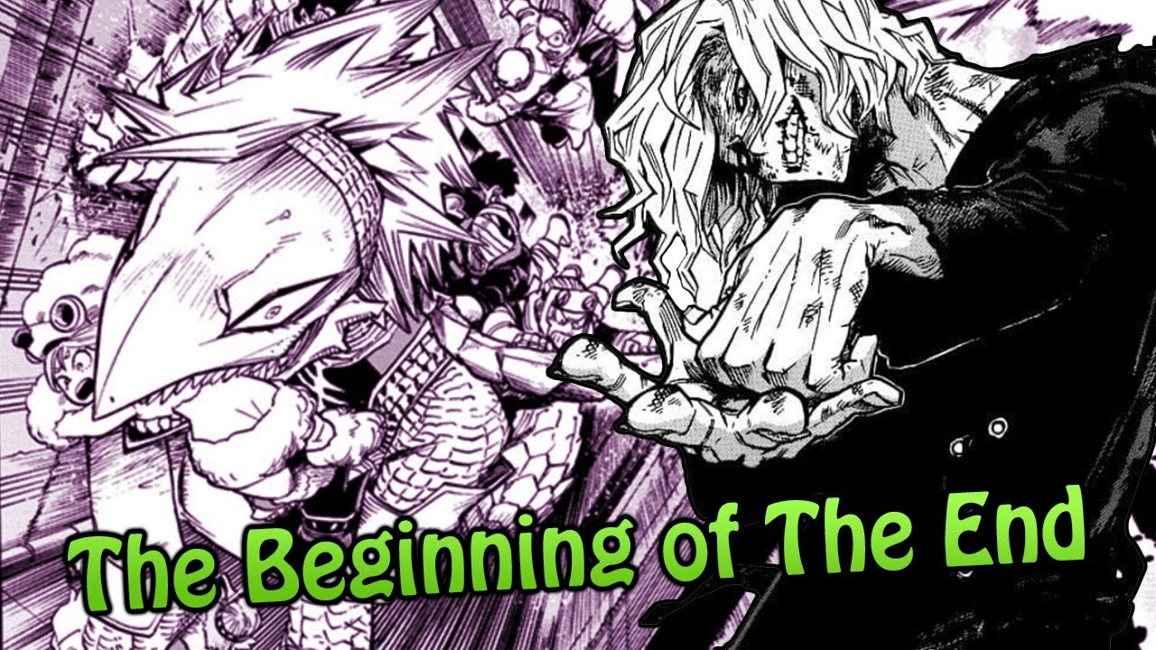 The Beginning of The End | My Hero Academia Chapter 272 - YouTube