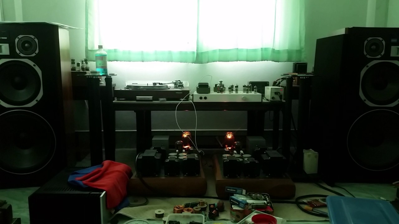 pioneer s922 drive by gm70 se amp - YouTube