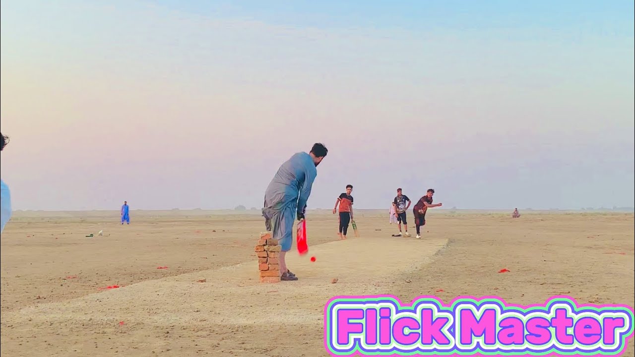 Flick Master Tapeball Cricket 2024 - YouTube