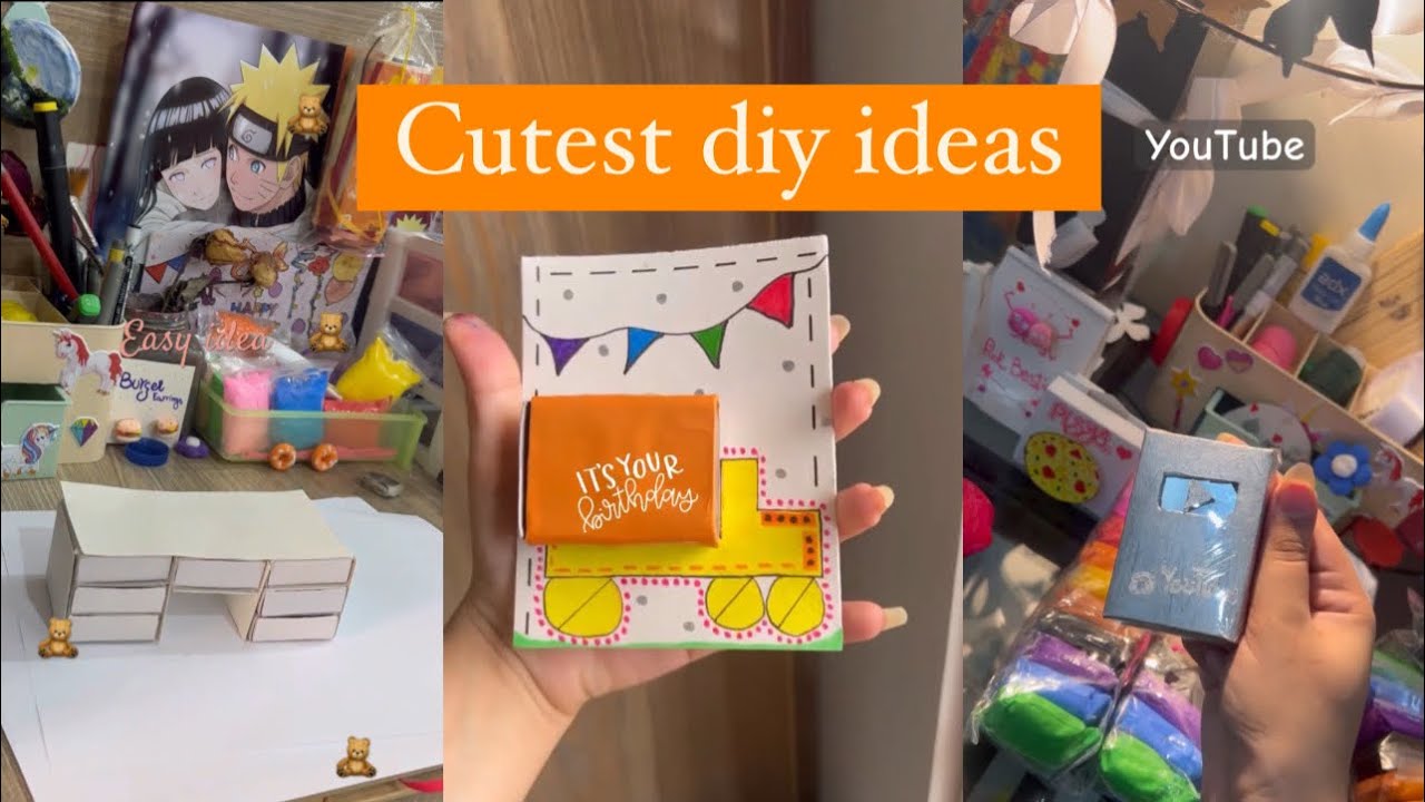 Amazing Diy Ideas | Cute Diy Ideas In One Minute 🎀😱 - YouTube