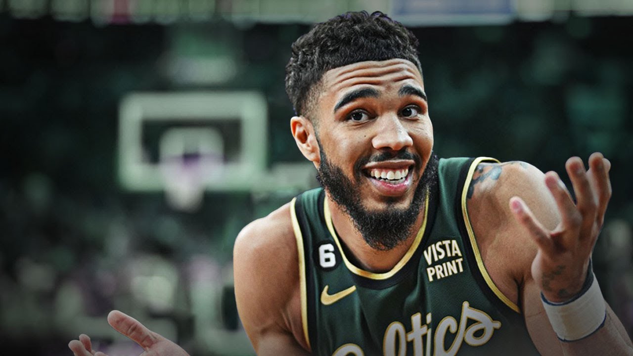 Jayson Tatum's Timeless Triumphs: All Game Winners - YouTube