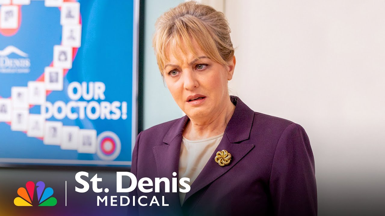 Joyce Tries to Keep the Team Motivated | St. Denis Medical | NBC - YouTube
