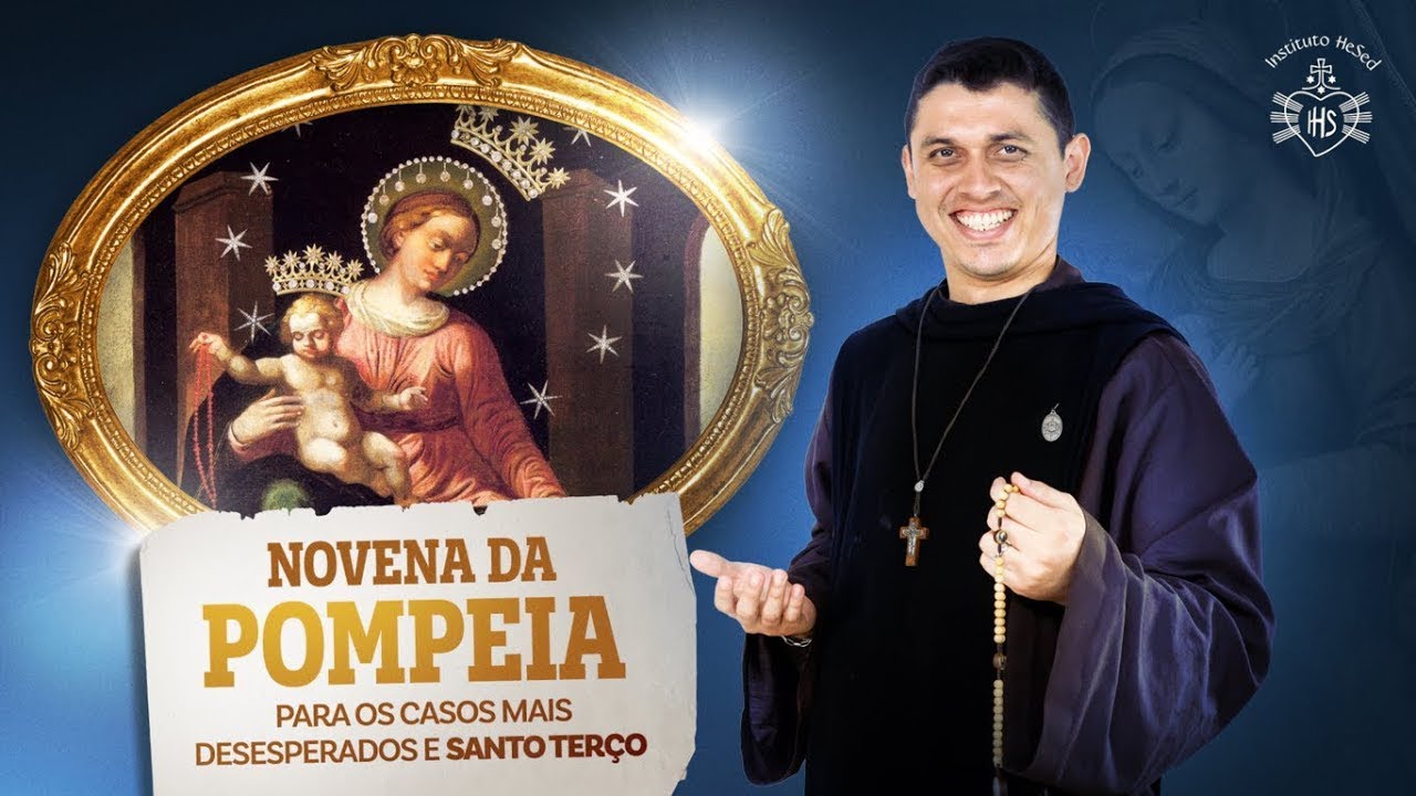 10º dia da Novena de Súplica da Pompeia | Os Sagrados Corações abençoam ...