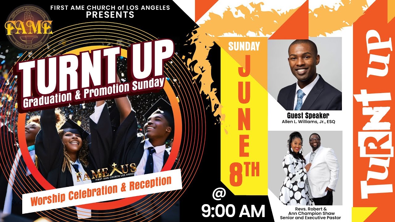 June 08, 2025 "The Blueprint For Victory" Allen L. Williams, II, Esq ...
