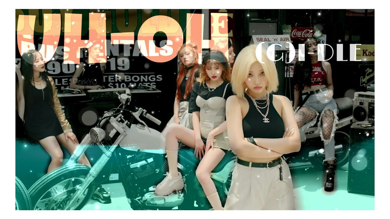 (G)I-DLE (여자)아이들 - UH-OH - INSTRUMENTAL WITH BACKING VOCALS - YouTube