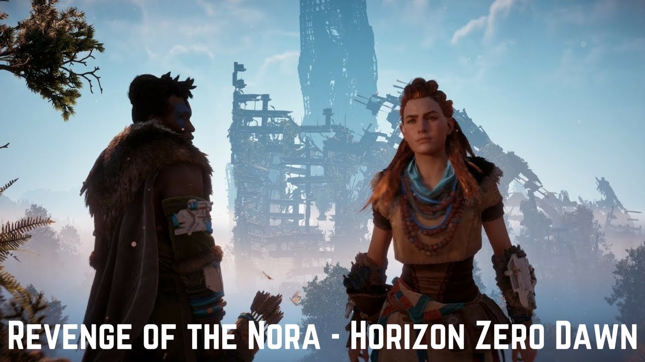 Revenge of the Nora - Horizon Zero Dawn™ (episode 6) - YouTube