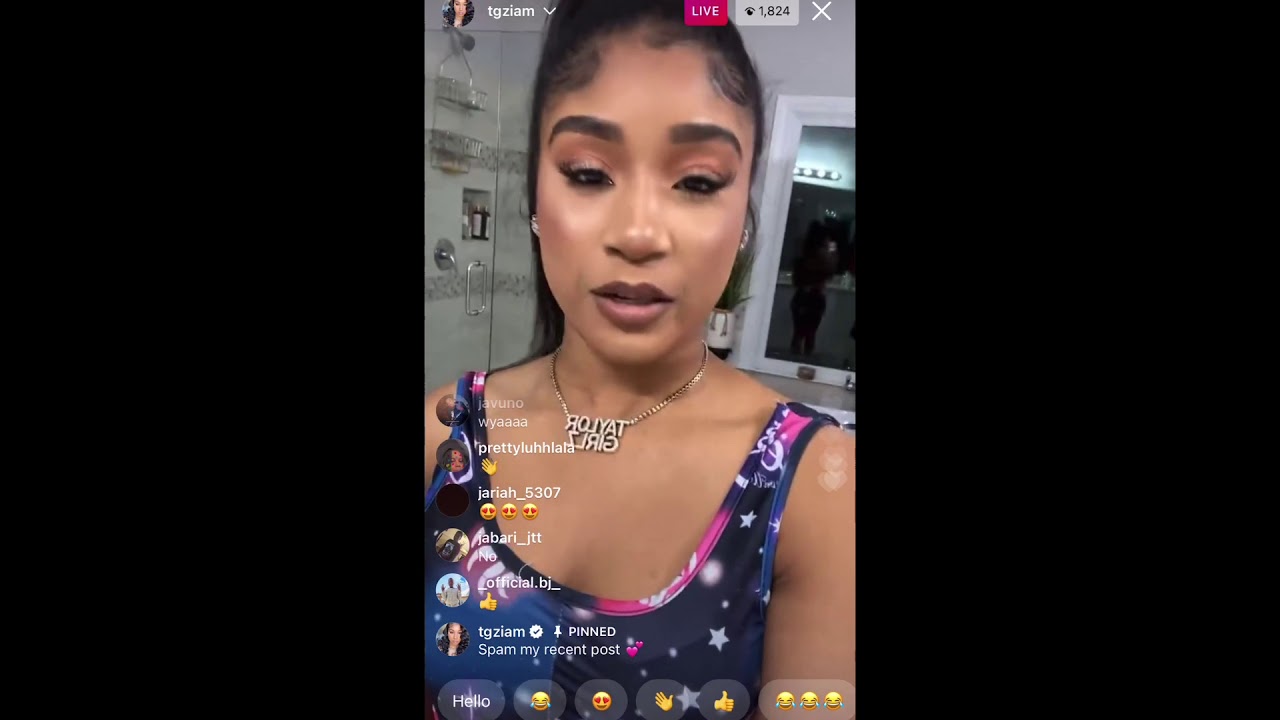 Ti Taylor IG Live - YouTube