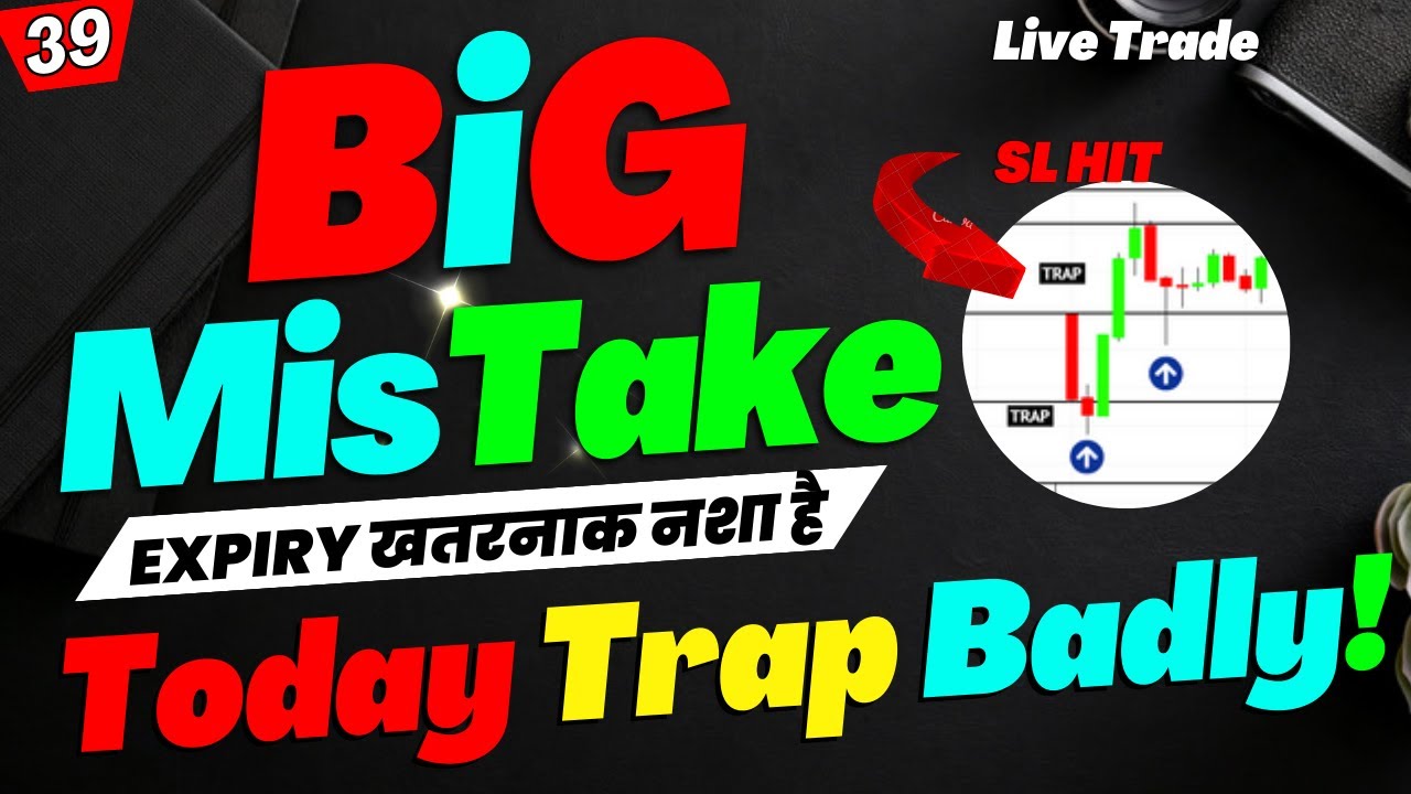 Big Mistake in Expiry Trading | Hero to Zero Option Strategy - YouTube