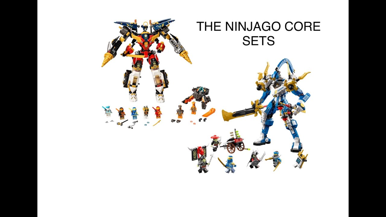 EVERY NINJAGO CORE SET!!! - YouTube