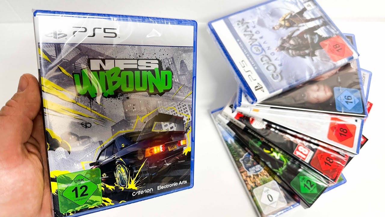 Need for Speed Unbound - Unboxing + Gameplay - PS5 - YouTube