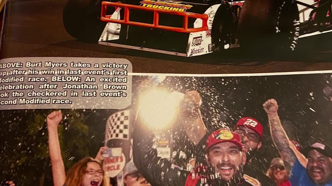 WATCH NOW: Austin Cates' car flips over in a wreck in the Stadium Stock ...