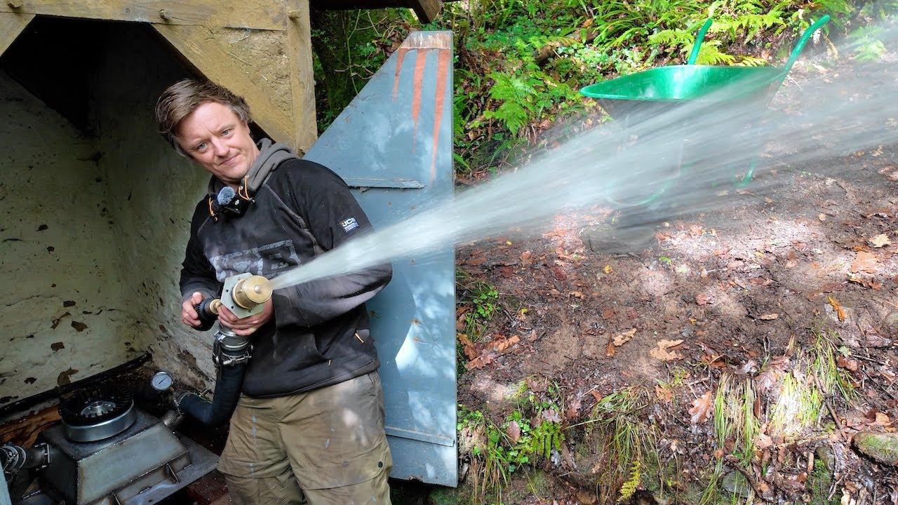 Twin Intake Hydroelectric System Part 4 Powering Up For The First Time ...