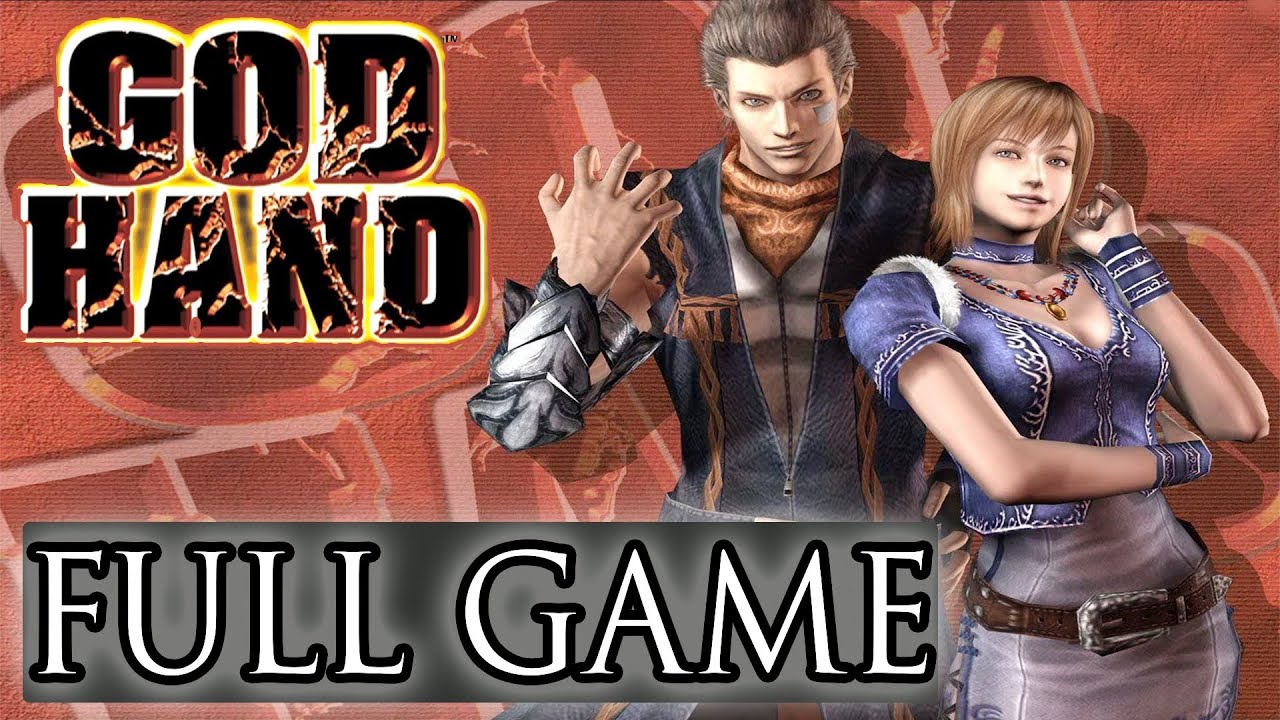 God Hand FULL GAME | Full Gameplay Walkthrough | High Quality - YouTube
