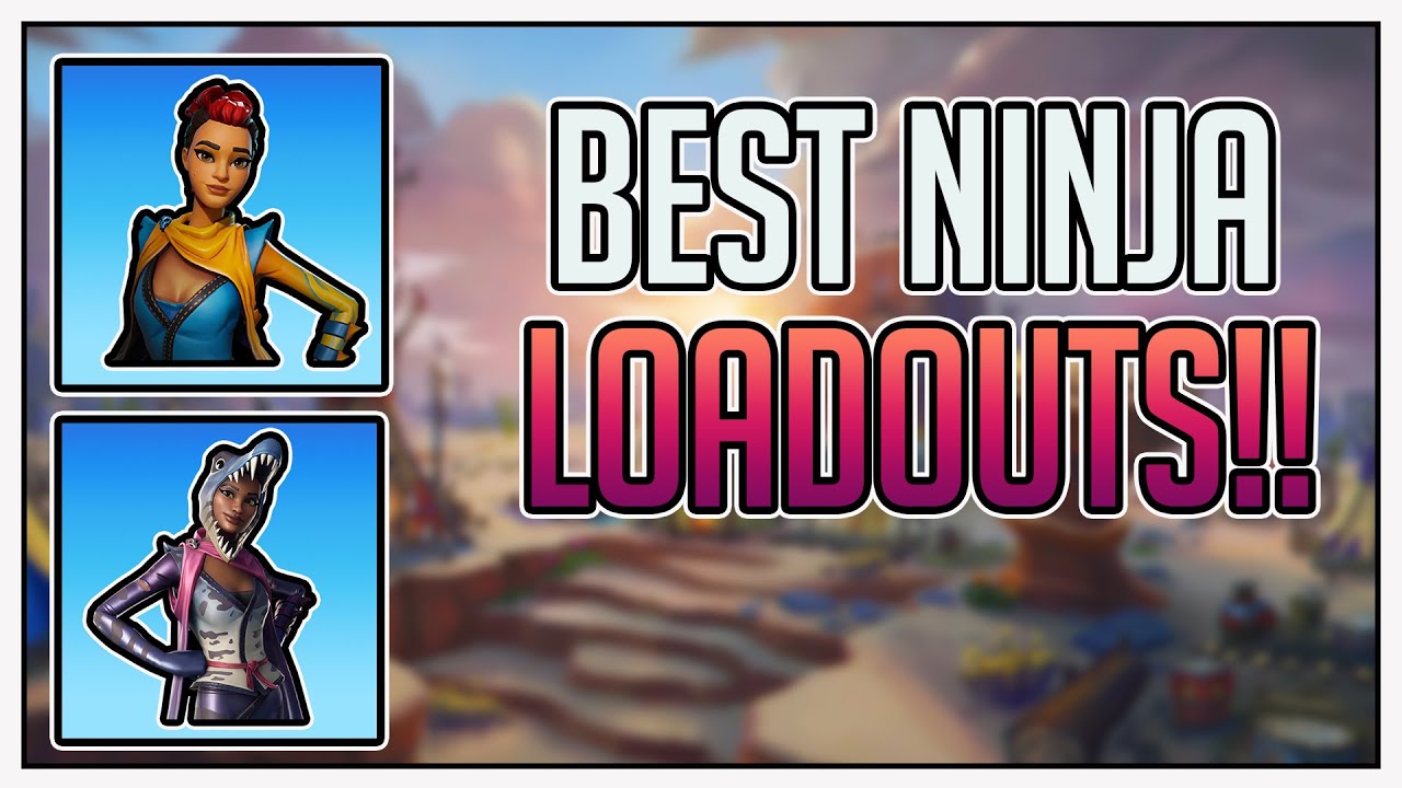 Best Ninja Loadouts - YouTube