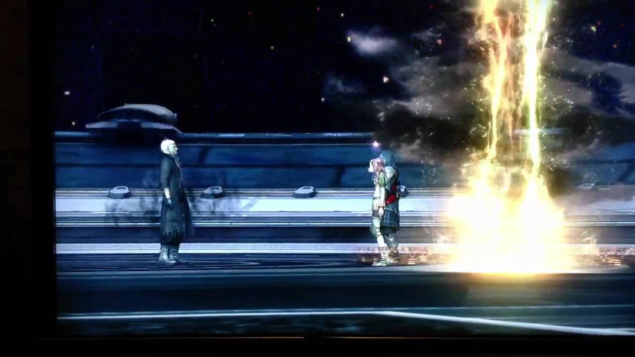 Final Fantasy XIII-2: The One You Love : Snow - YouTube
