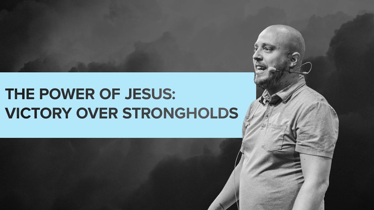 Victory over Strongholds | Caleb Oliver | The Book of Matthew - YouTube