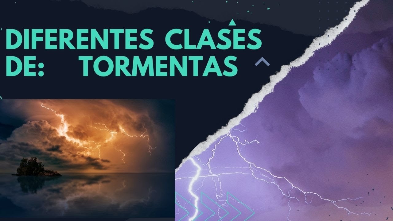 Diferentes clases de tormentas - YouTube