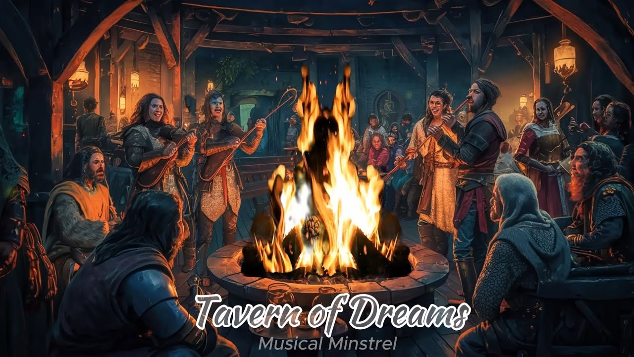 Tavern of Dreams | Medieval Tavern Music - YouTube