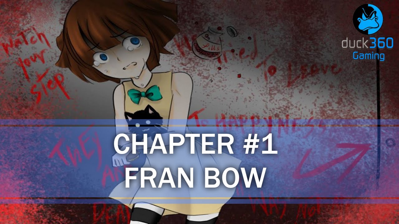"Chapter 1" Fran Bow Playthrough - YouTube