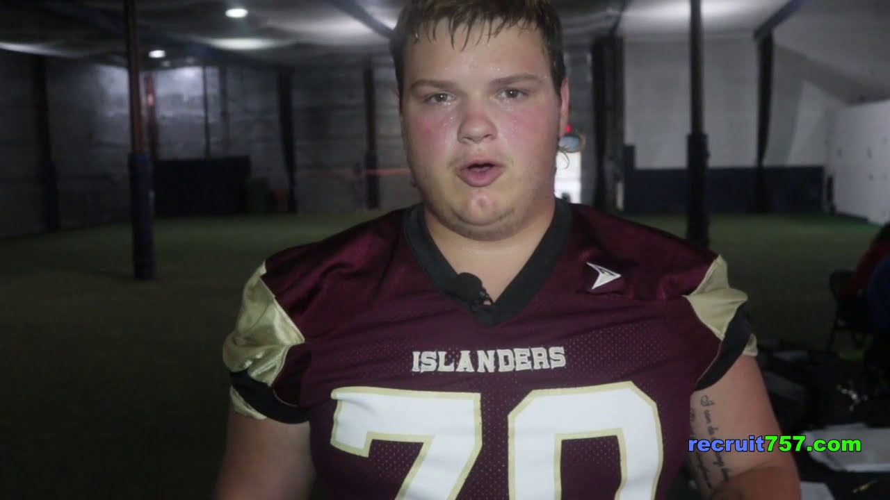 recruit757 Ethan Grondin Intv - YouTube