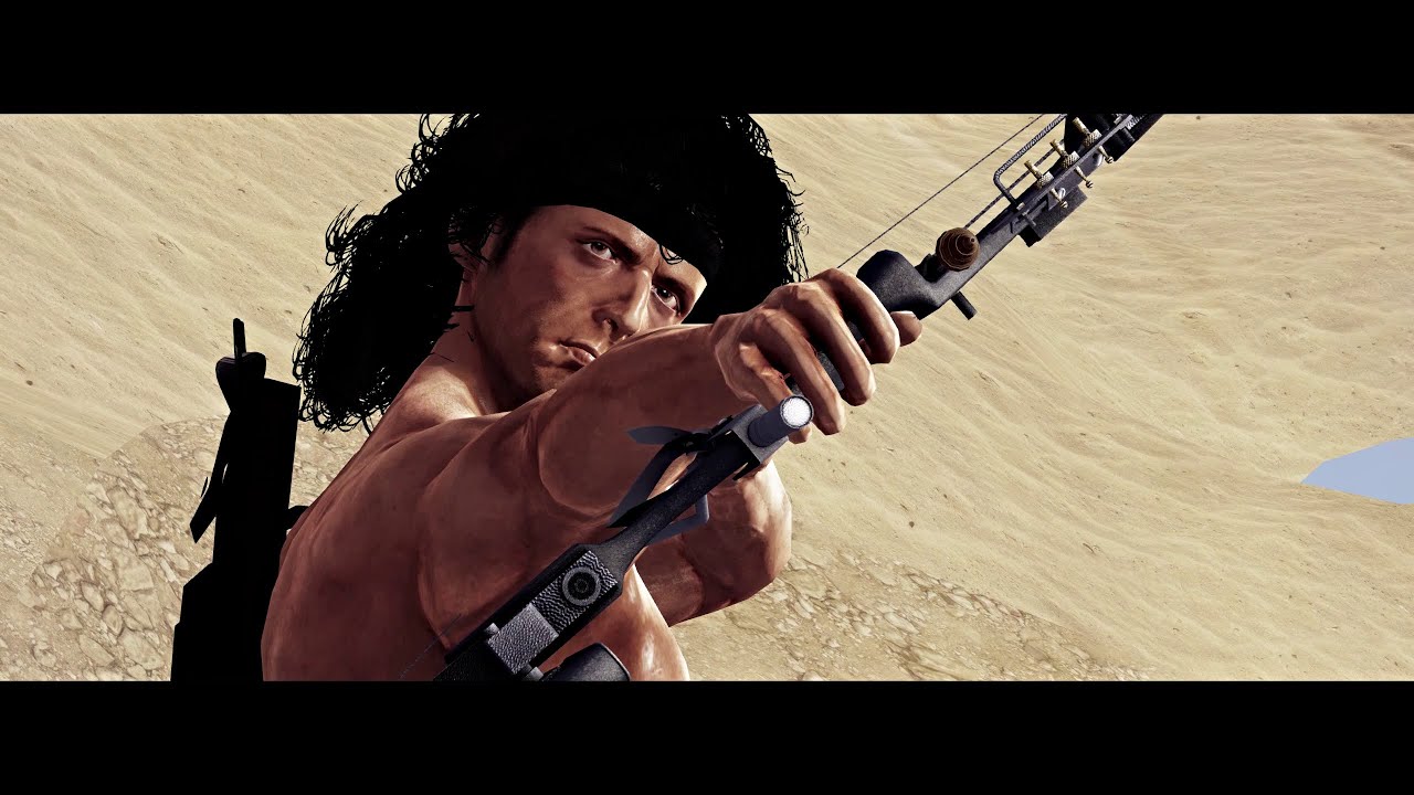 Rambo the video game chapter 3 Cave Encounter Afghanistan #14 - YouTube