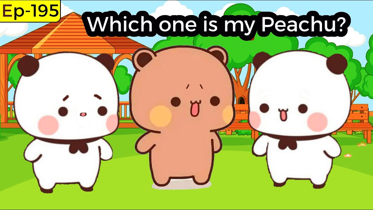 Two Peachu? or a skin changer?🤔 | EP-195 | Gomu Peachu Love Story ...