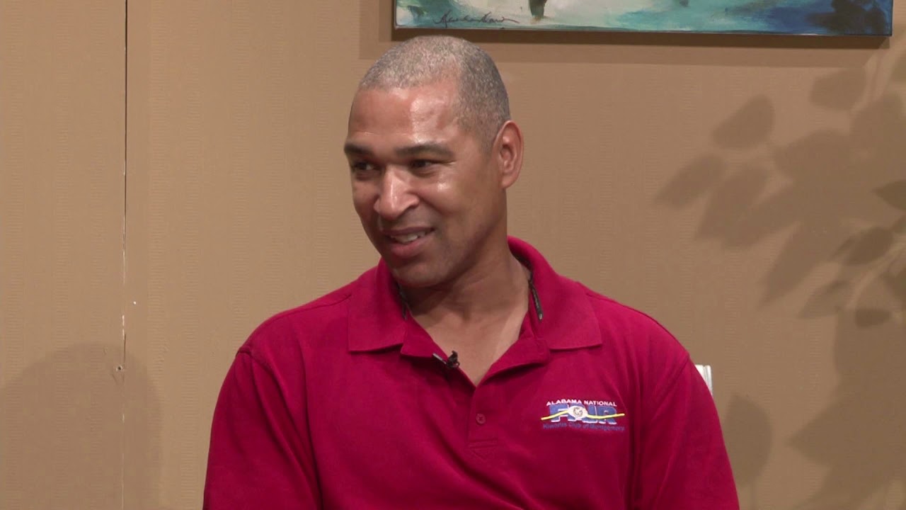 On The Go: Huey Thornton, Alabama National Fair - YouTube
