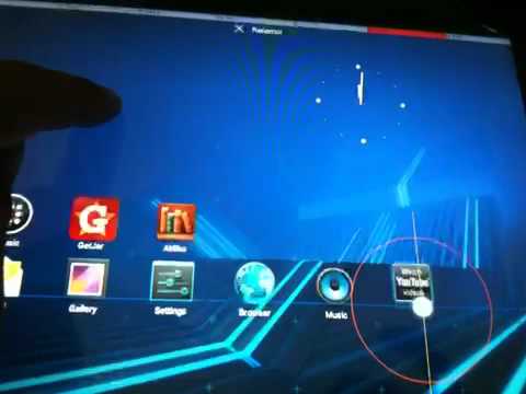 PROBLEM WITH MID9742-8 - INVERTED AXIS - YouTube