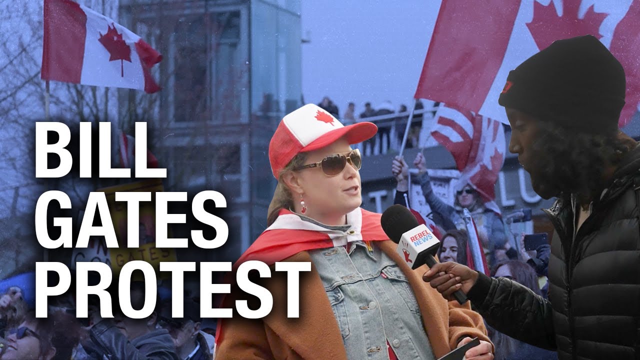 TRAILER: 'Bill Gates, you're not welcome here': Anti-globalism rally ...