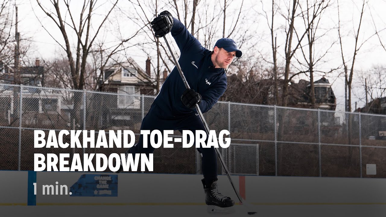 Backhand Toe-Drag Breakdown - YouTube