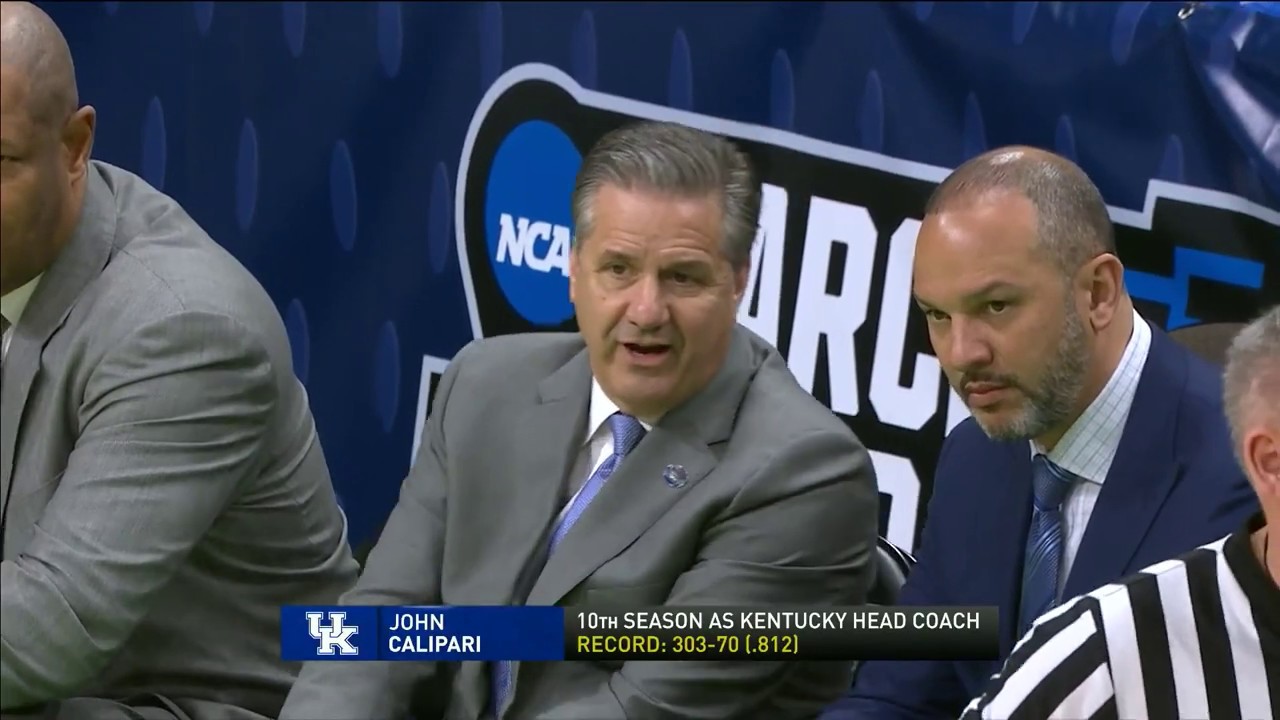 2018-2019 Kentucky vs Wofford (2nd Round - Game 35) - YouTube