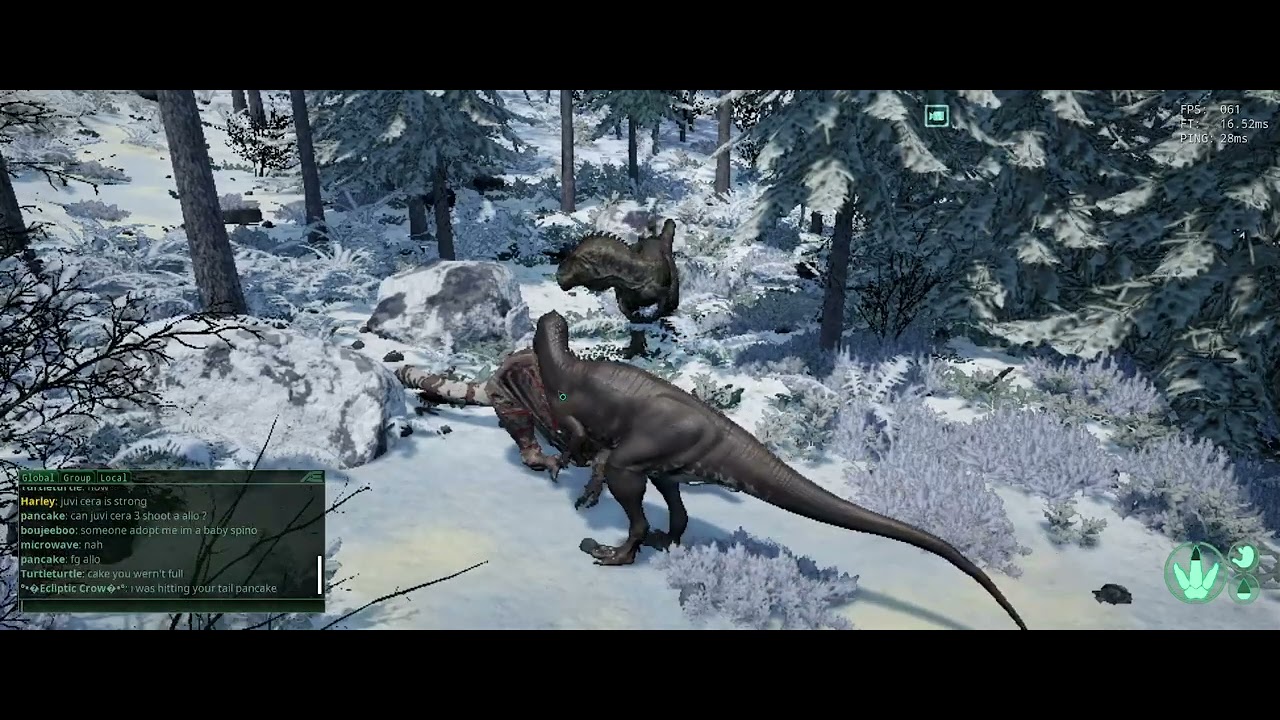 Juvi Cera vs Allos - The Isle Legacy - YouTube